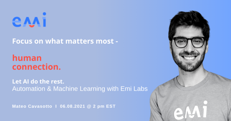 Automation & Machine Learning with Emi Labs - RecruitingDaily