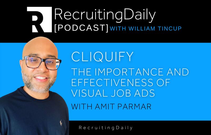 Cliquify - The Importance and Effectiveness Of Visual Job Ads with Amit ...
