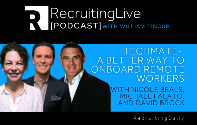 [PODCAST] Techmate - A Better Way To Onboard Remote Workers with Nicole ...
