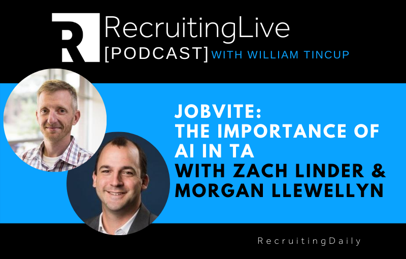 [PODCAST] Jobvite - The Importance of AI in TA with Zach Linder ...