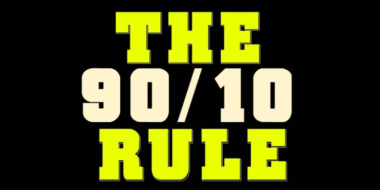 The 90/10 Rule of Networking, or the Story of Desert Pete - RecruitingDaily