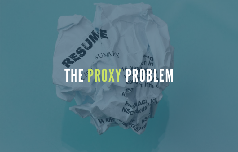 The Proxy Problem - RecruitingDaily