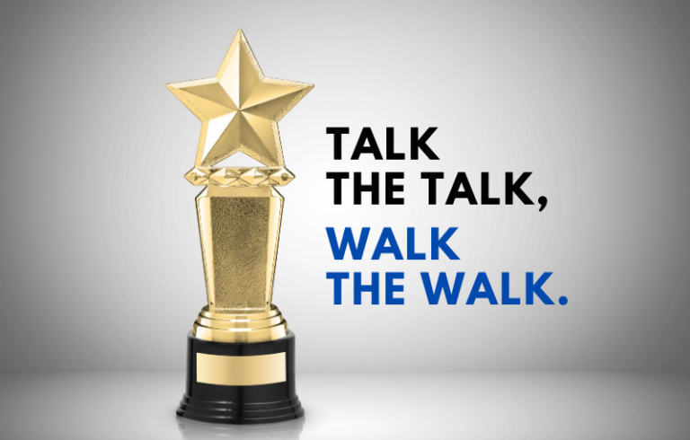 Talk The Talk, Walk The Walk - RecruitingDaily