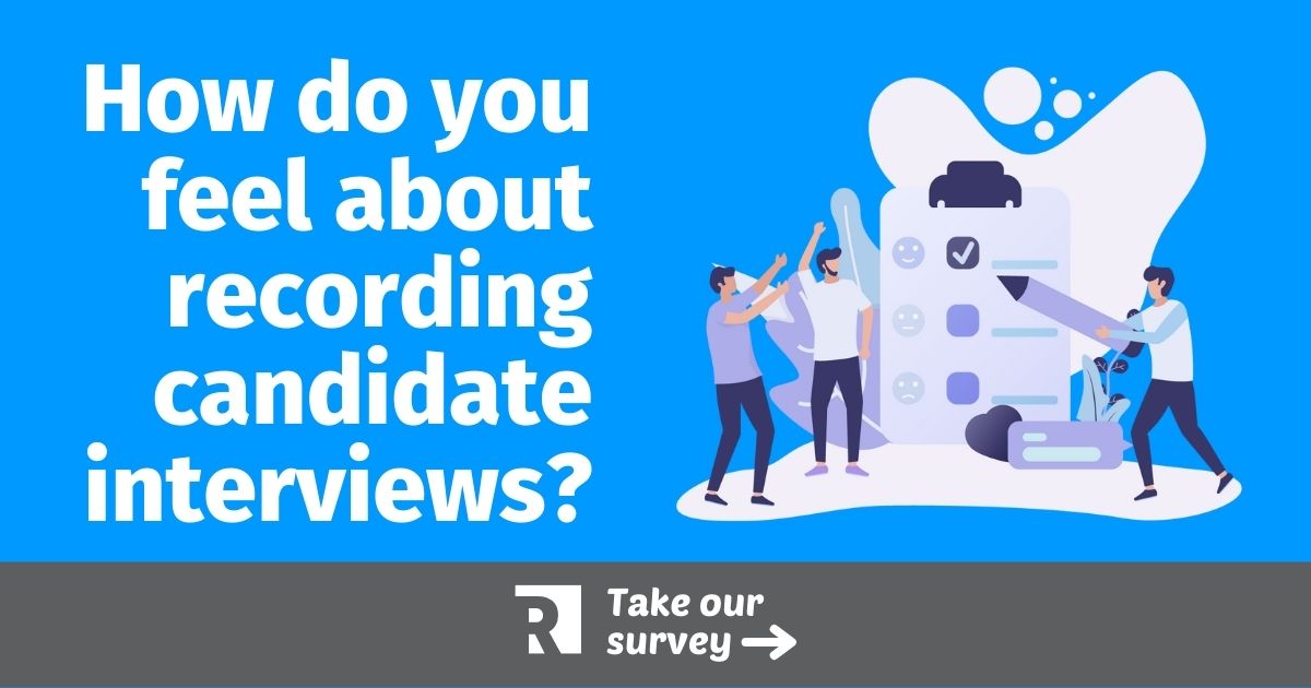 Survey: Your Remote Interview Process - RecruitingDaily