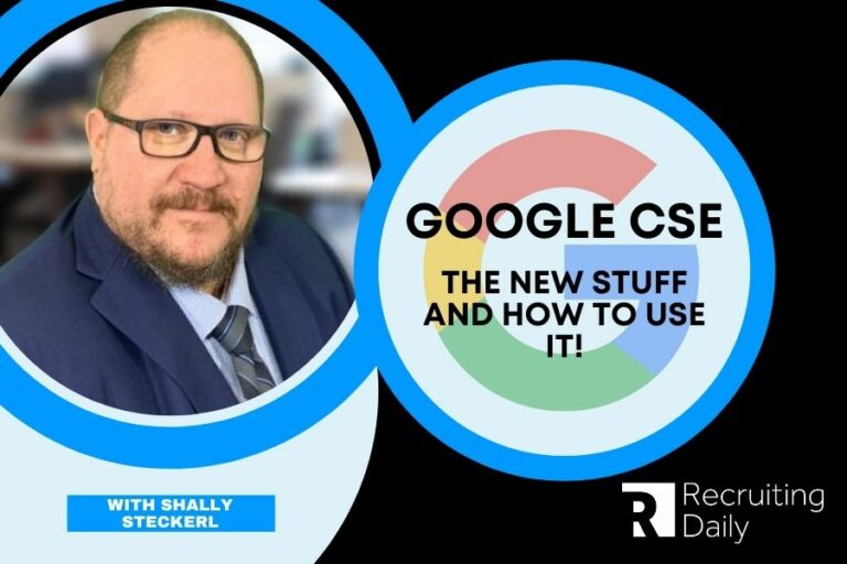 Google CSE: The New Stuff and How to Use It - RecruitingDaily