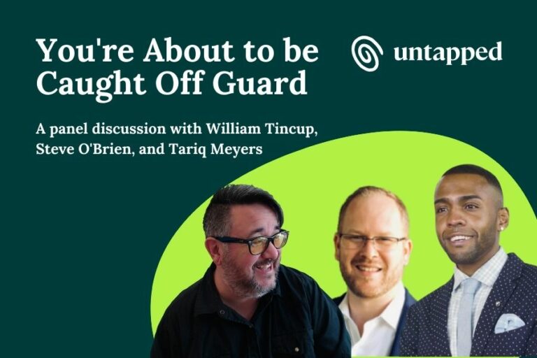 You're About to Be Caught Off Guard - RecruitingDaily