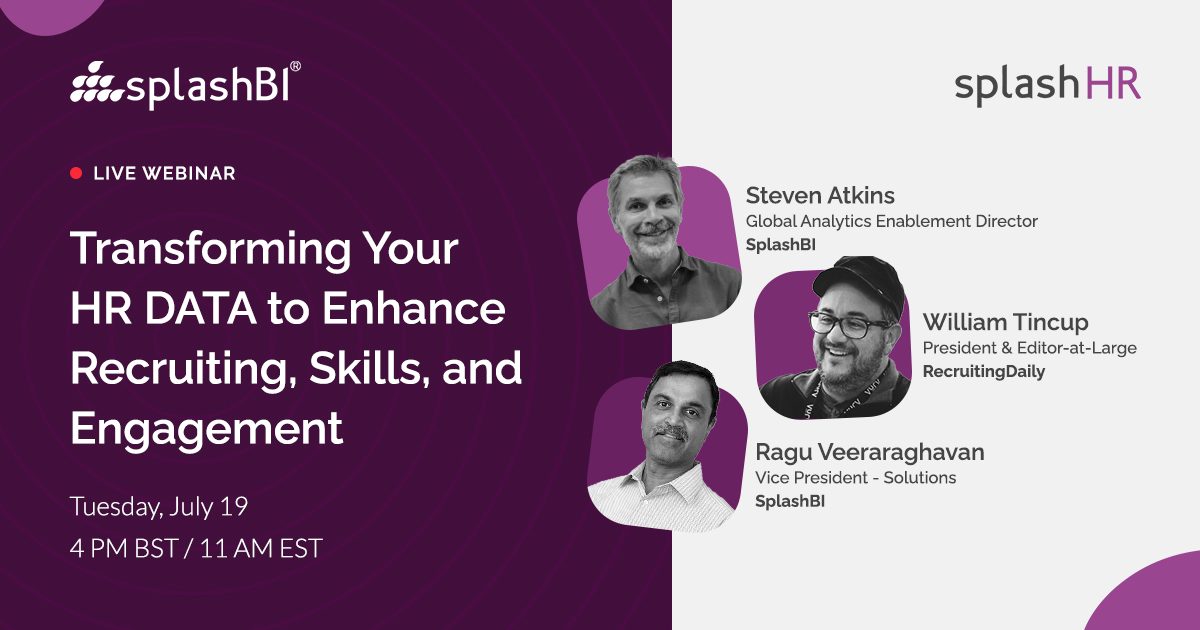 Transforming Your HR DATA To Enhance Recruiting, Skills, and Engagement ...