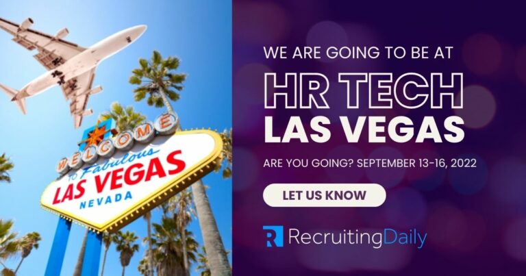 2022 Hr Tech Conference Las Vegas Recruitingdaily