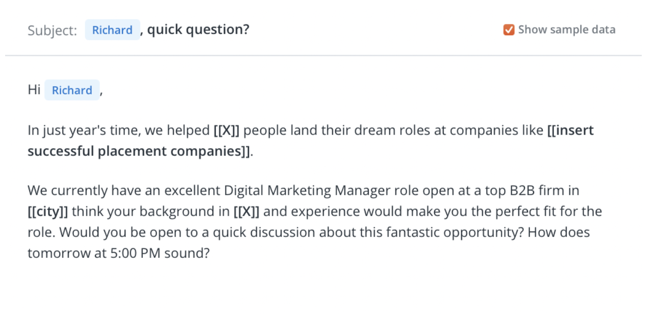 8 Tips for Writing Outstanding Cold Recruitment Emails That Convert