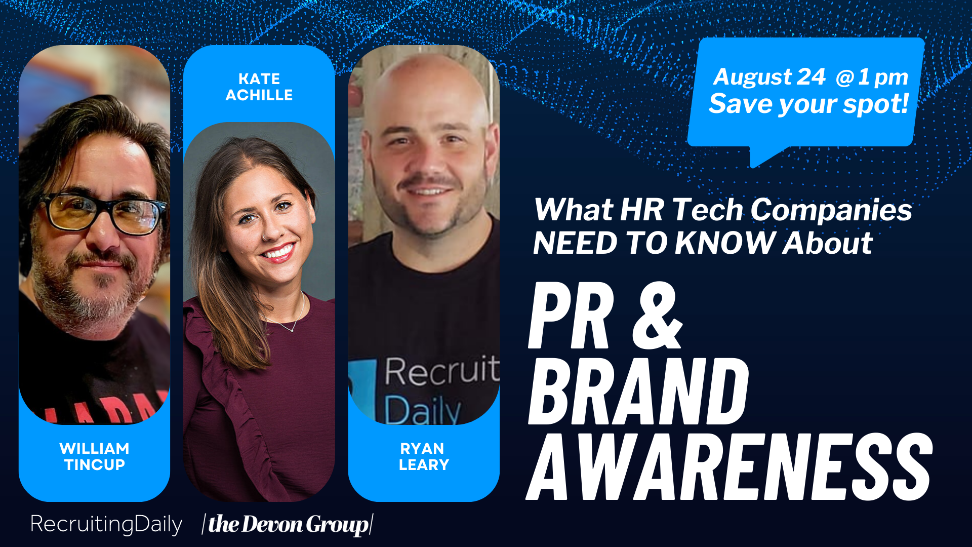 PR & Brand Awareness for HR Tech Companies - RecruitingDaily