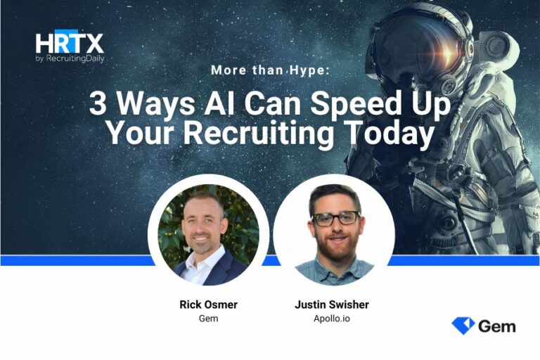More Than Hype: 3 Ways AI Can Speed Up Your Recruiting Today ...