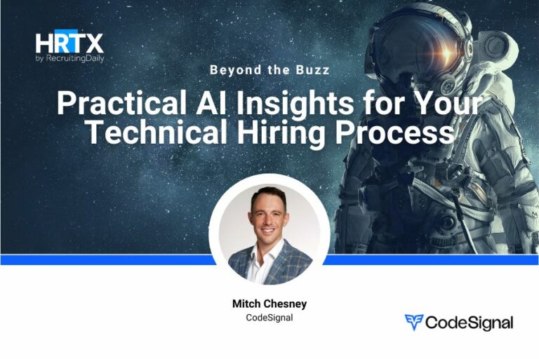 Practical AI Insights for Your Technical Hiring Process - RecruitingDaily