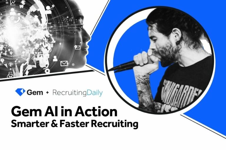 Gem AI in Action: Smarter & Faster Recruiting - RecruitingDaily