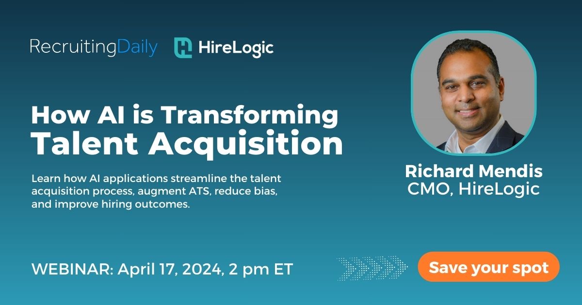 How AI is Transforming Talent Acquisition - RecruitingDaily How AI is Transforming Talent Acquisition - RecruitingDaily